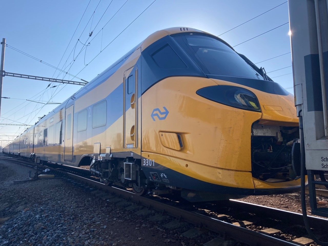 An Alstom´s unit ICNG arrived on February 14, 2022 to Test Centre Velim ...
