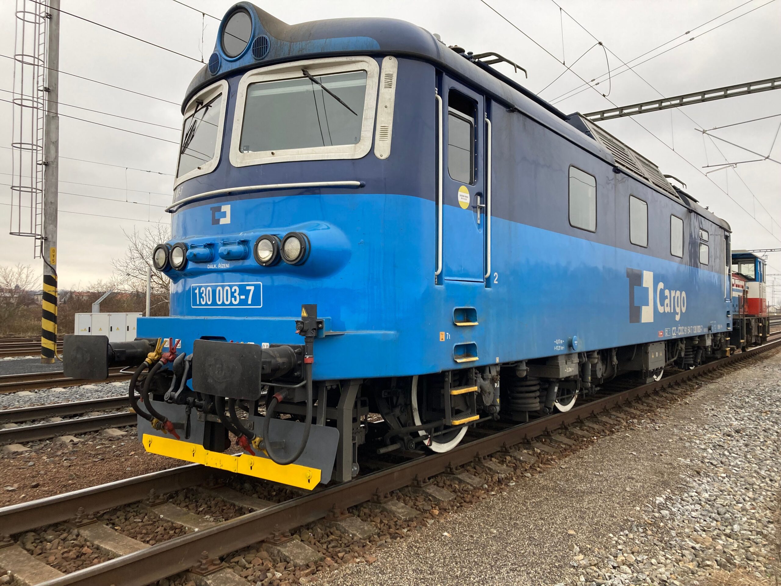 A ŽOS Vrútky´s locomotive 130 003 – 7 arrived on December 5. 2022 to ...