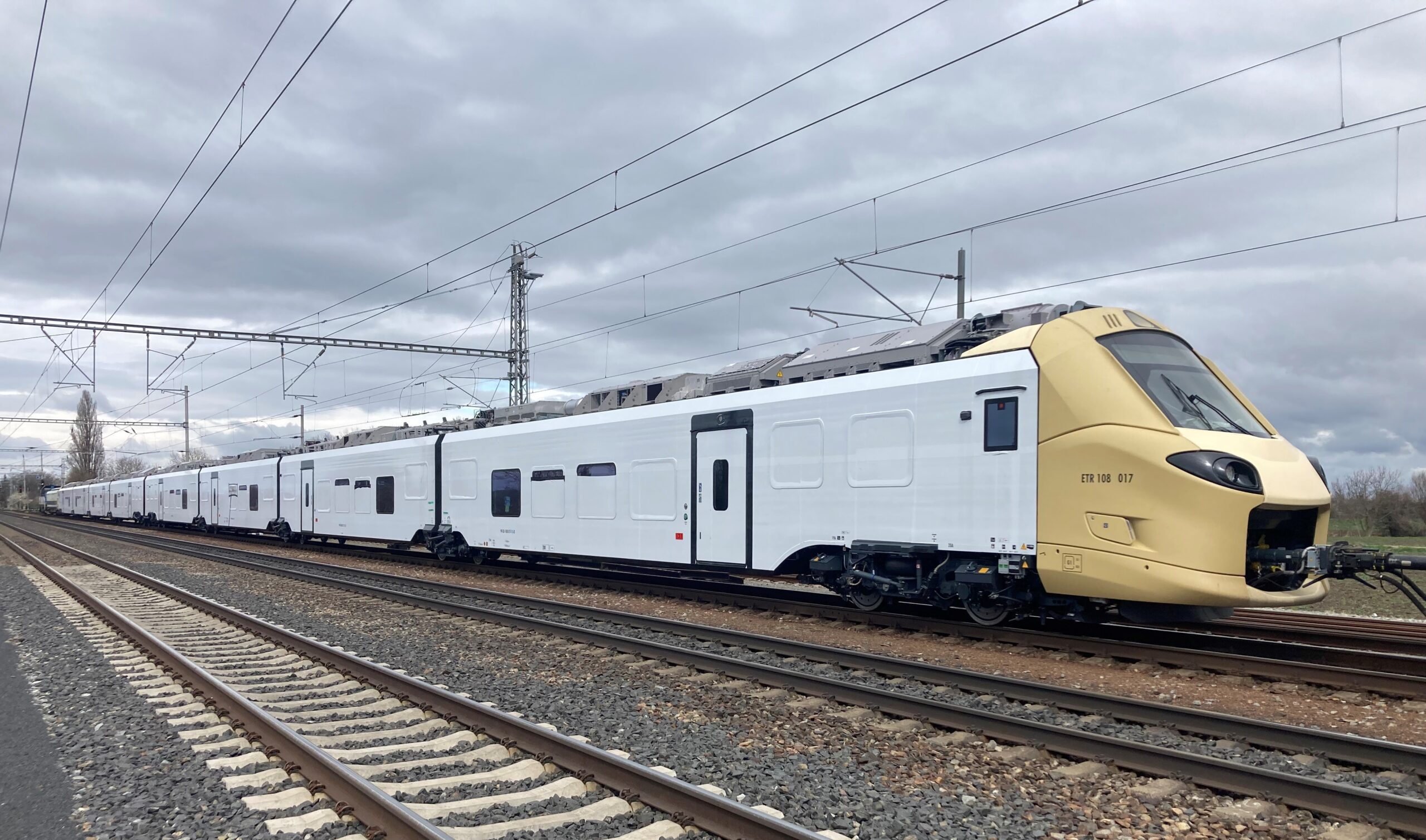 Dne 31. 3. 2025 přijela do Zkušebního centra VUZ Velim elektrická ...